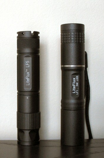Liteflux LF5 vs. LF1 SSC-mod: BEAMSHOTS and RUNTIMES | Candle Power Forums
